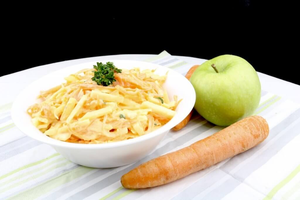 Farmersalat einfach und lecker zubereitet - Zu Faul Zum Kochen?